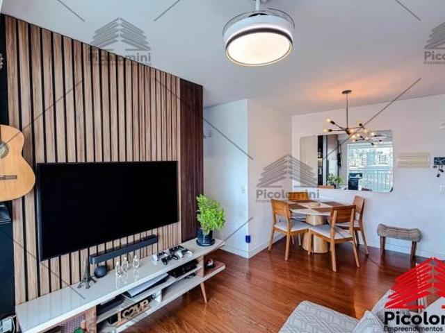 Apartamento à venda Ipiranga metrô Tamanduateí, 3 quartos, 1 suíte, sacada, 2 banheiros, 2 vagas, 68