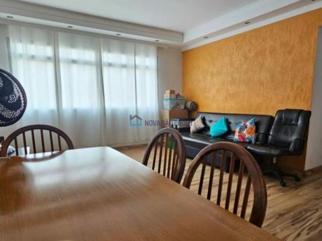 Apartamento à venda Ipiranga, 103m², 3 dormitórios, 1 vaga