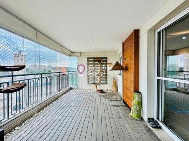 Apartamento à venda Jurubatuba 163m2, 3 quartos, 3 vagas e depósito