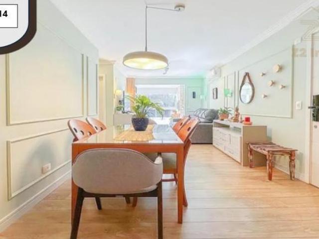 Apartamento à venda, Juvevê, CURITIBA PR. 2 quartos, sendo 1 suíte