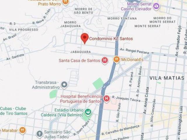 Apartamento à venda Jabaquara Santos/SP