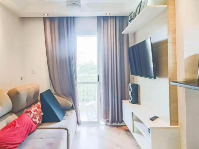 Apartamento à venda Jaguaré 65 m² com 2 dormitórios e 1 suíte