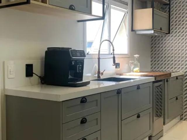 Apartamento a venda Jardim 166metros com 3 suítes varanda gourmet com churrasqueira