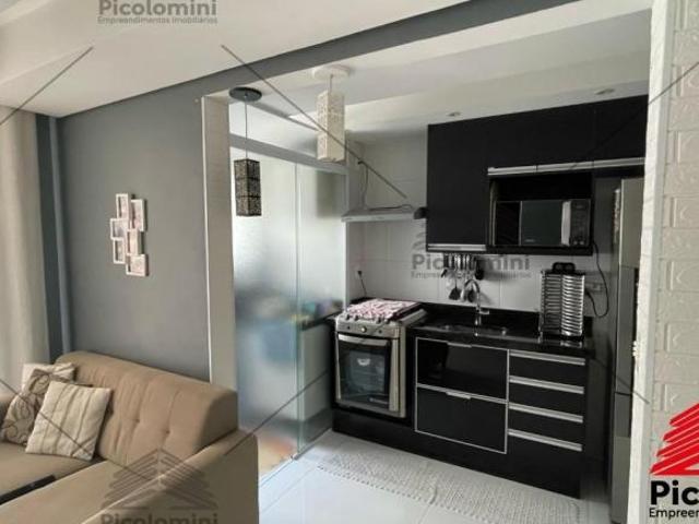 Apartamento à venda Jardim Vila Formosa! 47 Metros, 2 quartos, sala 2 ambientes com sacada, 1 banhei