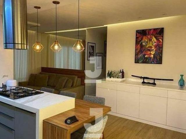 Apartamento à Venda Jardim Ypê, Paulínia 86m2 3 Quartos