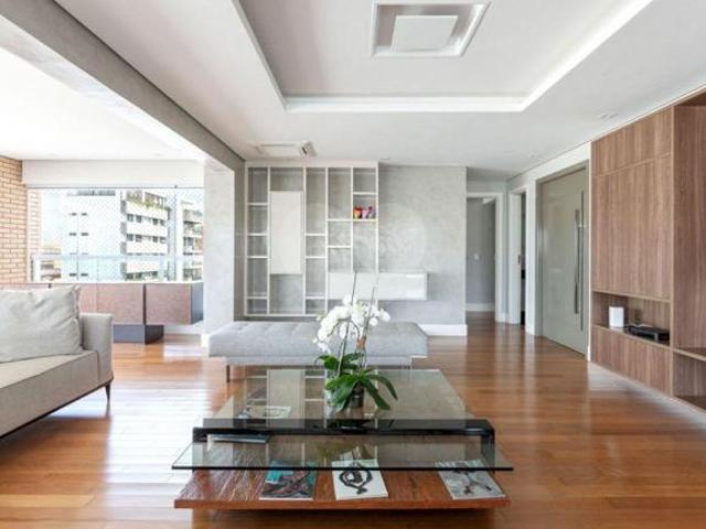 APARTAMENTO À VENDA JARDIM AMÉRICA COM 3 QUARTOS SUÍTES 4 VAGAS 205M2