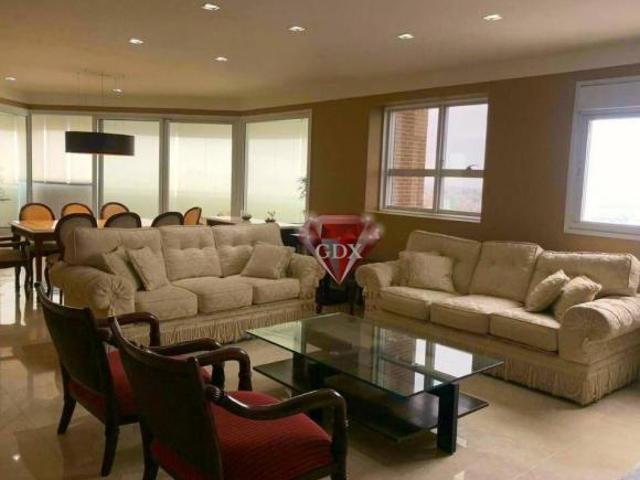 Apartamento à venda, Jardim Anália Franco andar alto alto padrão