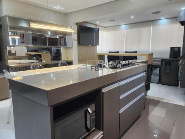 Apartamento a Venda Jardim Anália Franco Varanda Gourmet