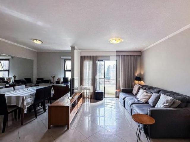 Apartamento à Venda Jardim Anália Franco, 3 Quartos, 115 m² São Paulo