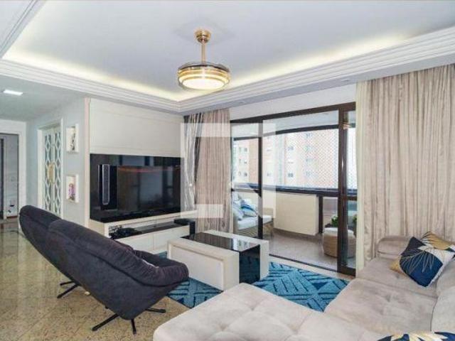 Apartamento à Venda Jardim Anália Franco, 4 Quartos, 156 m2