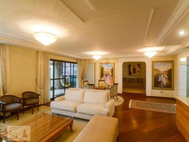 Apartamento à Venda Jardim Anália Franco, 4 Quartos, 375 m² São Paulo