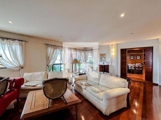 Apartamento à Venda Jardim Anália Franco, 4 Quartos, 375 m² São Paulo