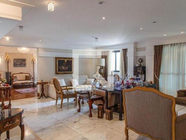 Apartamento à Venda Jardim Anália Franco, 4 Quartos, 375 m² São Paulo