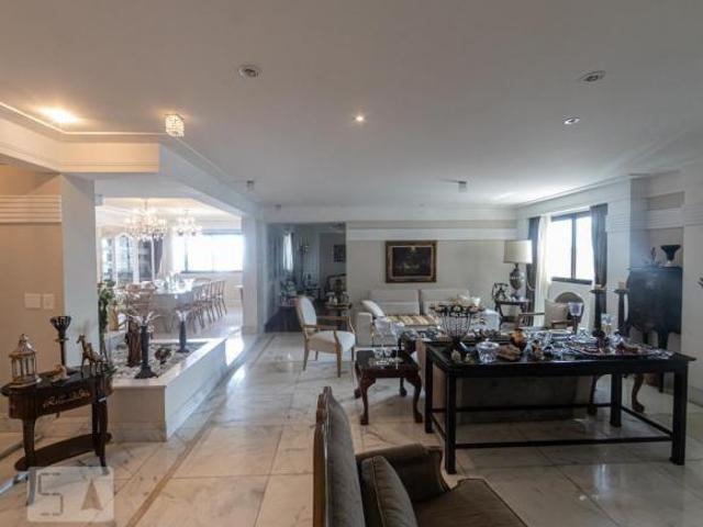 Apartamento à Venda Jardim Anália Franco, 4 Quartos, 378 m2