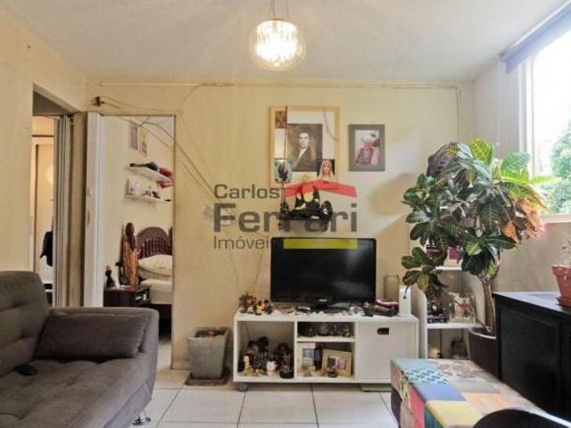 Apartamento a venda, Jardim Antártica, 02 dormitórios, 01 vaga