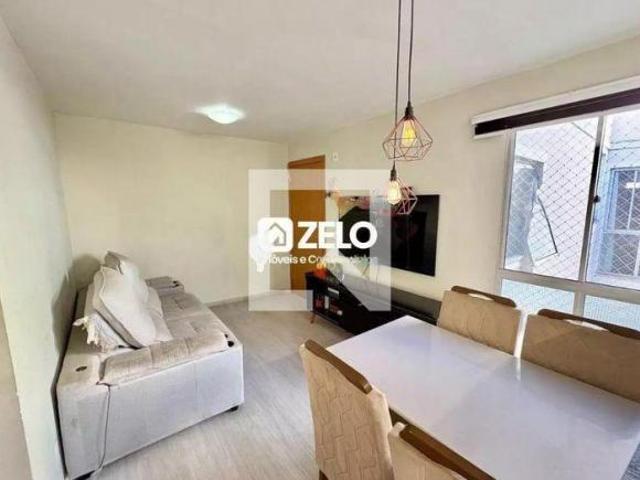 Apartamento à Venda Jardim Antonio Von Zuben, 2 Quartos, 45 m² Campinas