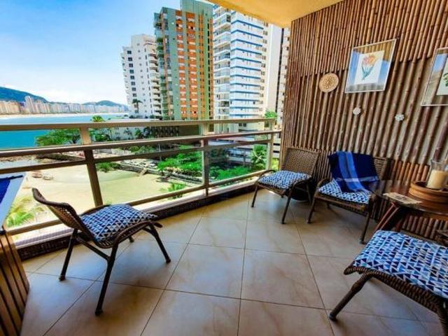 Apartamento á venda Jardim Astúrias, Guarujá/SP