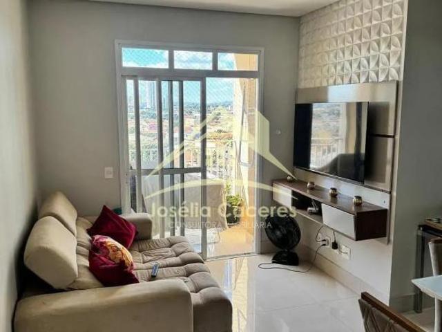 Apartamento à venda, Jardim Beira Rio, Grande Terceiro, Cuiabá, MT