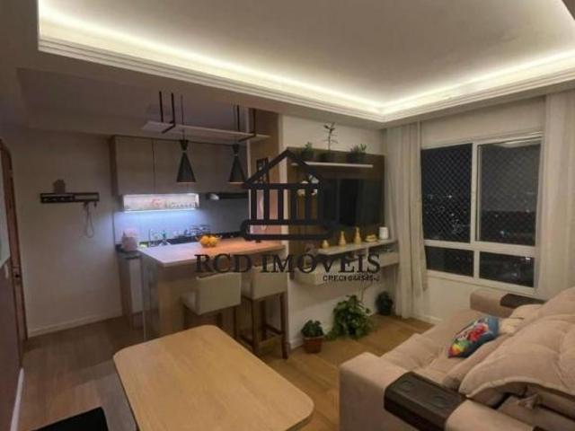 Apartamento à venda Jardim Boa Vista Zona Oeste com 2 quartos e 44m²!