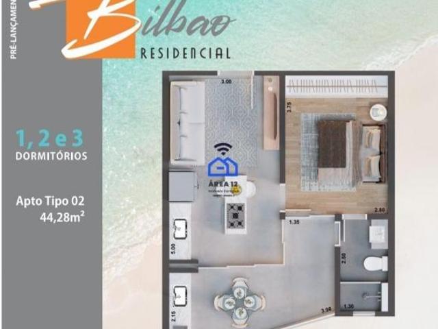 Apartamento à venda, Jardim Britânia, Caraguatatuba, SP
