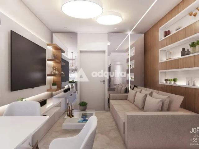 Apartamento à venda, Jardim Carvalho, Ponta Grossa, PR