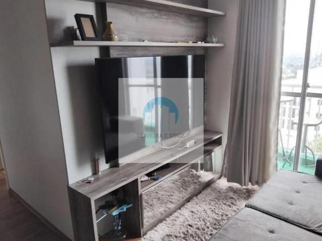 Apartamento a venda, Jardim dos Iglesias, Jandira, 52m², 2 quartos, 1 banheiro, sala com sacada, 1 v