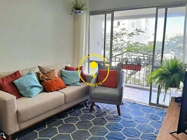 Apartamento a venda Jardim Guedala 82m² com 3 quartos e 1 vaga