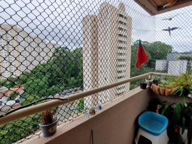 APARTAMENTO À VENDA JARDIM JUSSARA 65m² 03 QUARTOS E 01 VAGA DE GARAGEM FL38
