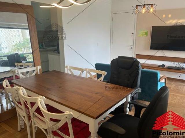 Apartamento à venda Jardim Marajoara 3 quartos, 1 suíte, sala com Varanda, 2 banheiros, 2 vagas co