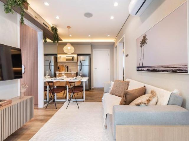 Apartamento à venda Jardim Marajoara 32m² 2 quartos c/varanda próximo SP Market estação Jurubatuba