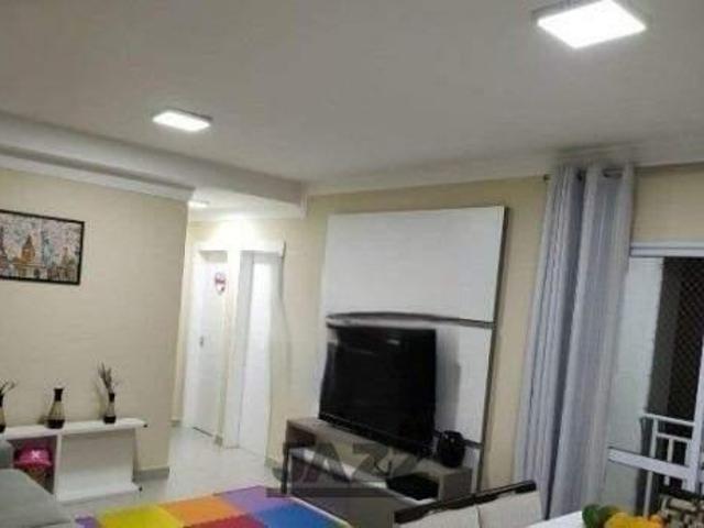 Apartamento à Venda Jardim Nossa Senhora Aparecida, Paulínia 76m2 Condomínio Rossi Mais Jardin
