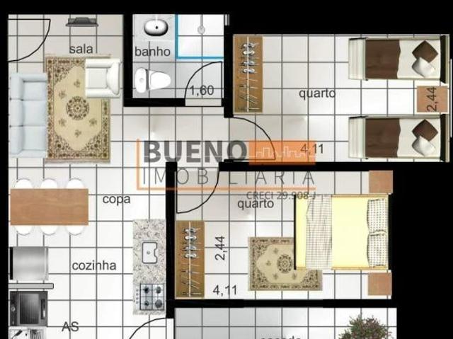 Apartamento à venda, Jardim Nossa Senhora de Fátima, Americana, SP