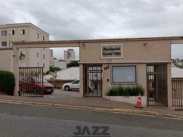 Apartamento à Venda Jardim Nova Europa, Campinas 45m2 Condomínio cristal ville 2 Quartos