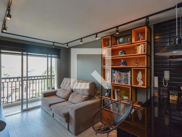 Apartamento à Venda Jardim Palmares, 1 Quarto, 39 m2