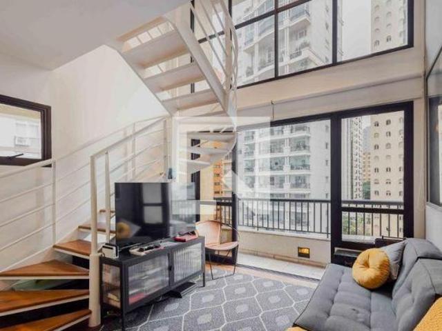 Apartamento à Venda Jardim Paulista, 1 Quarto, 45 m2