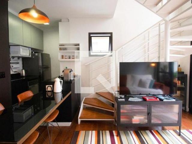 Apartamento à Venda Jardim Paulista, 1 Quarto, 45 m2