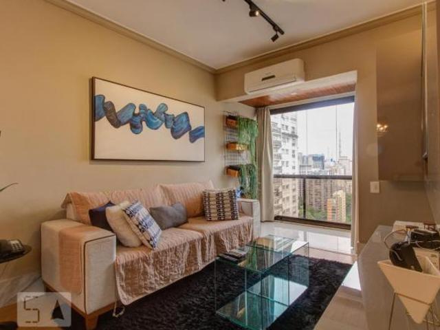Apartamento à Venda Jardim Paulista, 1 Quarto, 46 m2