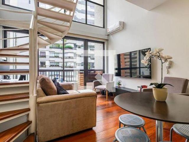 Apartamento à Venda Jardim Paulista, 1 Quarto, 48 m2