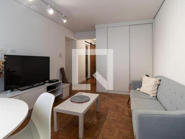 Apartamento à Venda Jardim Paulista, 1 Quarto, 48 m2