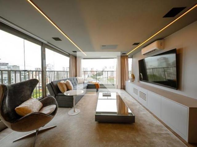 Apartamento à Venda Jardim Paulista, 1 Quarto, 104 m2