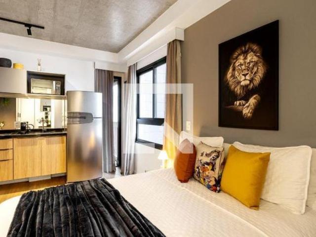 Apartamento à Venda Jardim Paulista, 1 Quarto, 20 m2