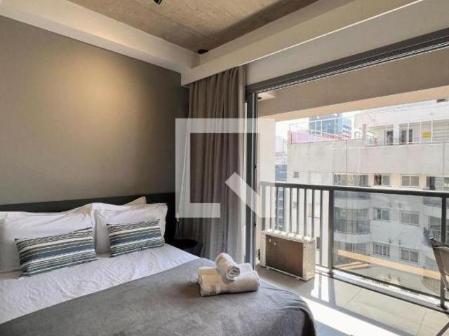 Apartamento à Venda Jardim Paulista, 1 Quarto, 21 m2