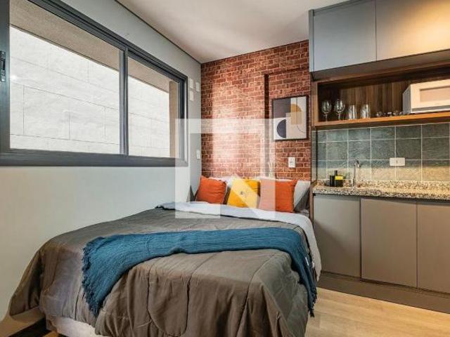 Apartamento à Venda Jardim Paulista, 1 Quarto, 21 m2