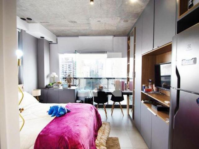 Apartamento à Venda Jardim Paulista, 1 Quarto, 21 m2
