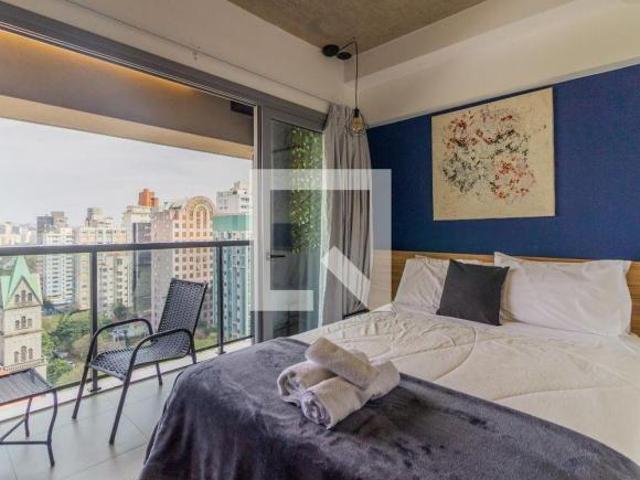 Apartamento à Venda Jardim Paulista, 1 Quarto, 21 m2