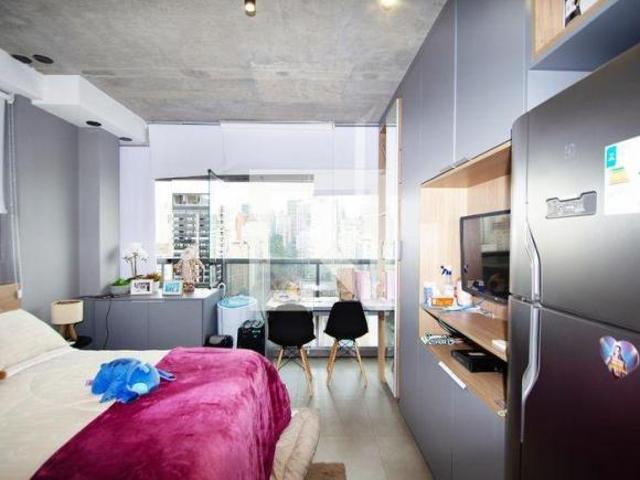Apartamento à Venda Jardim Paulista, 1 Quarto, 21 m² São Paulo