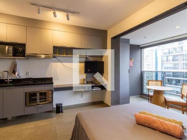 Apartamento à Venda Jardim Paulista, 1 Quarto, 27 m2