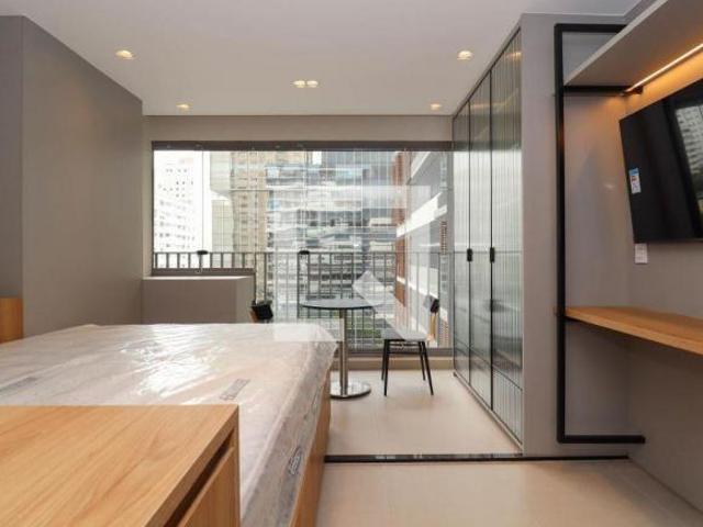 Apartamento à Venda Jardim Paulista, 1 Quarto, 25 m2
