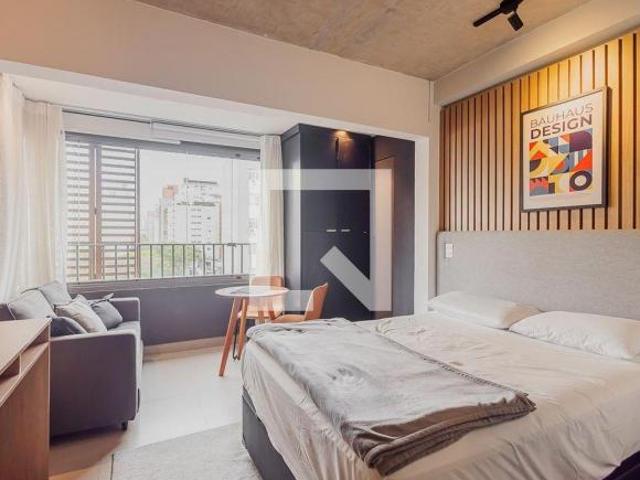 Apartamento à Venda Jardim Paulista, 1 Quarto, 25 m2