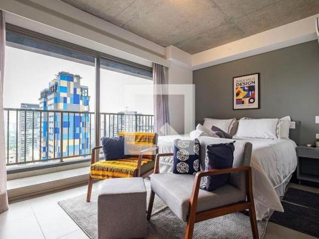 Apartamento à Venda Jardim Paulista, 1 Quarto, 33 m2
